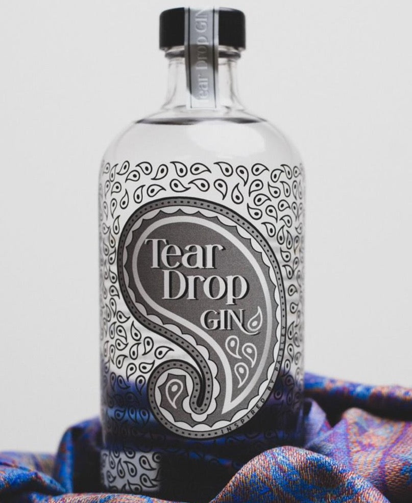 Tear Drop Gin 70cl Bottle (43% Vol)